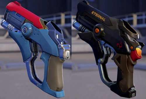 Create a Overwatch 1 & 2 Mercy OWL Gun + Golden Tier List - TierMaker