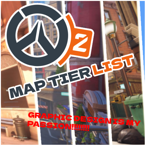 Overwatch 2 Competitive Map Pool Tier List (Community Rankings) - TierMaker