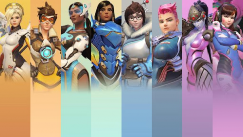 Create a overwatch girls Tier List - TierMaker
