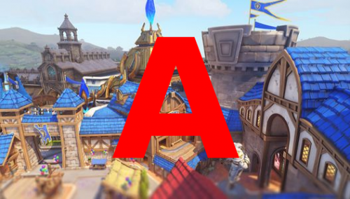 Overwatch Maps ALL POINTS Tier List (Community Rankings) - TierMaker