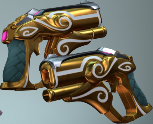 Create a Overwatch Mercy Complete Gun + Golden (Feb 2024) Tier List ...