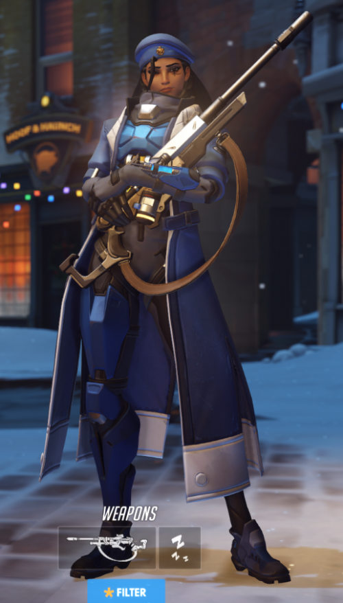 Create a overwatch skins Tier List - TierMaker
