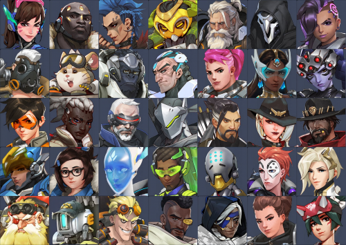 Create a Overwatch2 portraits Tier List - TierMaker