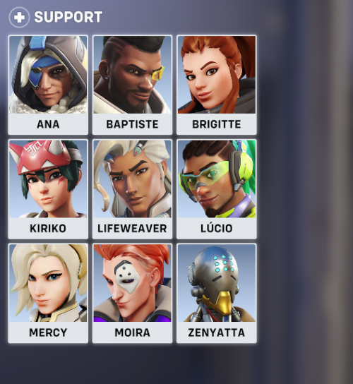 Create a OW2 All Legendary Support Skins Tier List - TierMaker