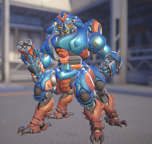 Create a OW2 Orisa Skins Tier List - TierMaker