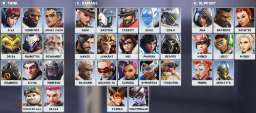 Create a OW2 Ranking Tier List - TierMaker