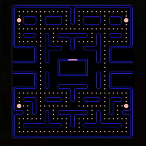 Create A Pac Man Mazes Tier List Tiermaker 