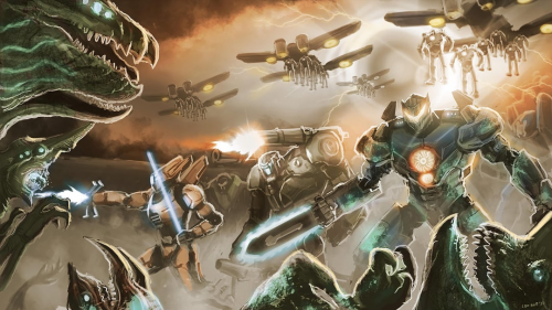 Create a pacific rim vs MonsterVerse movies Tier List - TierMaker