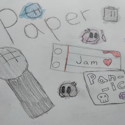 Create a FNF - Paper Jam Panic (V0.5.5 to V0.5.6 Krysmas Update) Tier ...