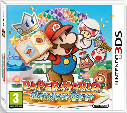 Create a Paper Mario Sticker Star - Stickers Tier List - TierMaker