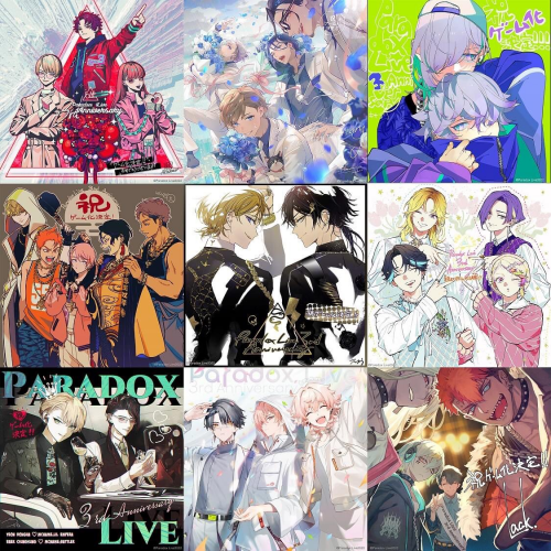 Create a Paradox Live Characters (3rd Anniv Pics) Tier List - TierMaker