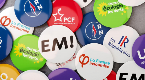 Create a Parti Politique Français, 2023. French Political Party Tier ...