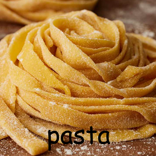 Create a pasta shapes Tier List - TierMaker