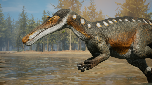 Create a Path of titans suchomimus skins Tier List - TierMaker