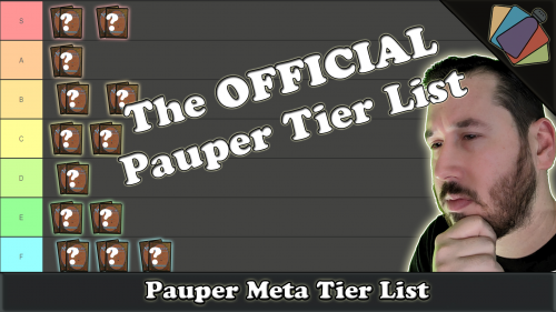 Create a Pauper Banned List 2023 Tier List - TierMaker
