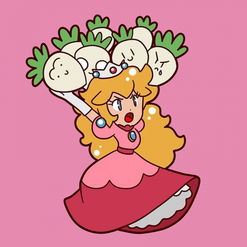 Create a Peach Turnip Tier List - TierMaker