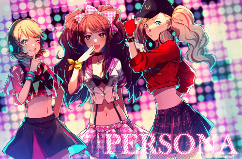 Create A Persona Gals Tier List Tiermaker 