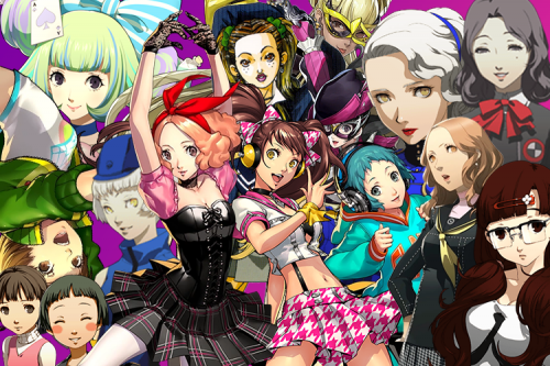 PERSONA GIRLS (P1-P5X) Tier List (Community Rankings) - TierMaker