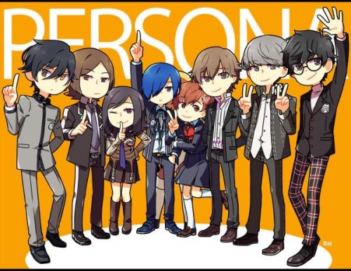 Persona Protagonists’ Main Personas Tierlist Tier List (Community ...