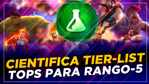 Create a personajes científicos de marvel: contest of champions Tier ...