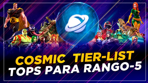 personajes cósmicos de marvel: contest of champions Tier List ...