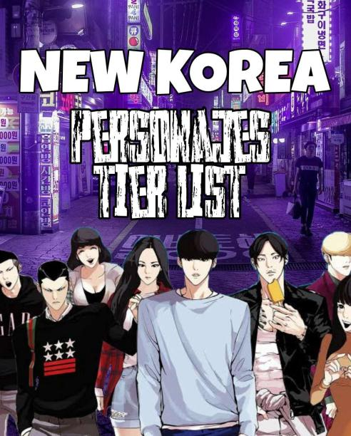 Personajes de New korea rp Tier List (Community Rankings) - TierMaker