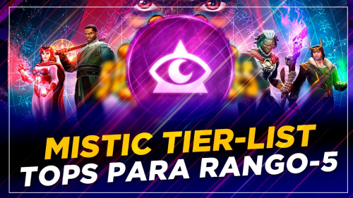 Create a personajes místicos de marvel: contest of champions Tier List ...