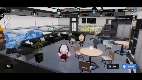 Create a PGR dormmates Tier List - TierMaker