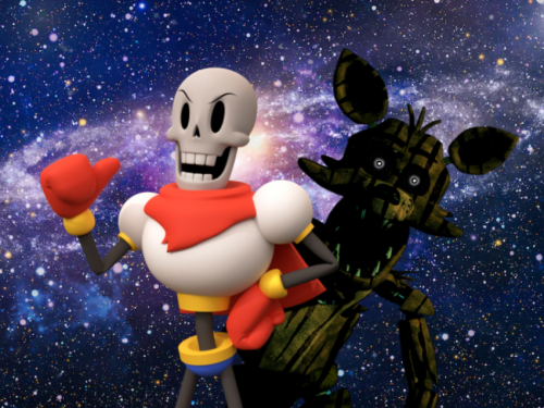 Create a Phantom Foxy and Papyrus’ Spaghettiria Characters Tier List ...