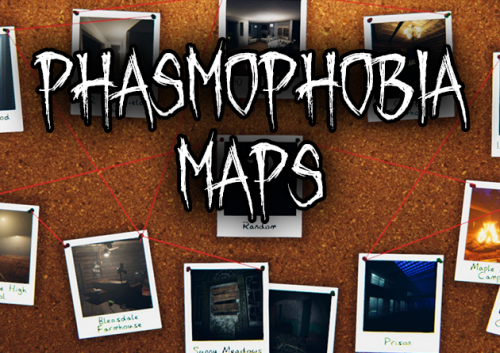 Create a Phasmophobia Maps Tier List - TierMaker