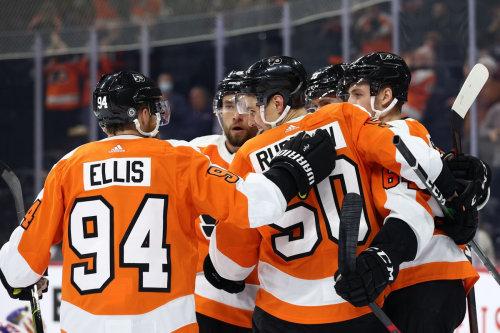 Create a Philadelphia Flyers 2021-22 Tier List - TierMaker