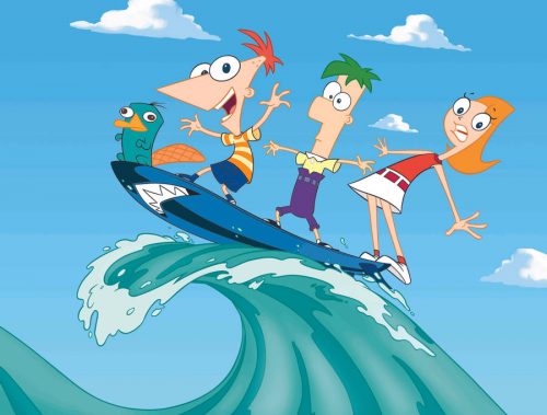 Create a Phineas and Ferb Classic Characters (a lot of them) Alignment ...