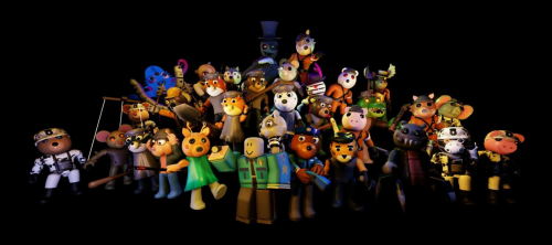 Create a Piggy Characters Tier List - TierMaker