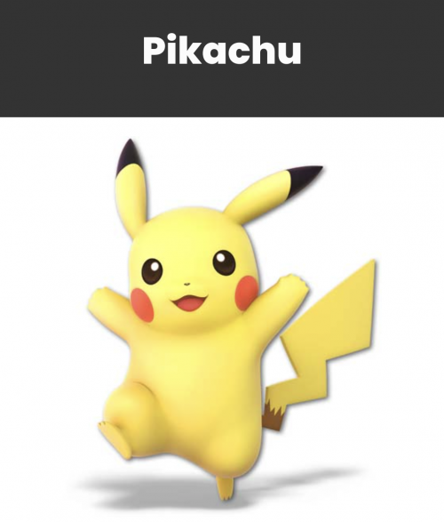 Pikachu Moveset Tier List (Community Rankings) - TierMaker