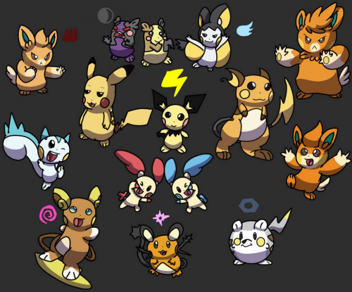 Pikachus and Pikaclones Tier List (Community Rankings) - TierMaker