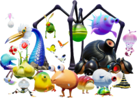 Pikmin Bosses (1-4) Tier List (Community Rankings) - TierMaker