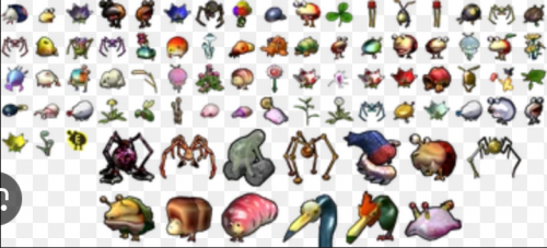 Pikmin Enemies Tier List (Community Rankings) - TierMaker