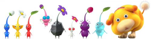 Create a Pikmin Types (Pikmin 1-4) Tier List - TierMaker