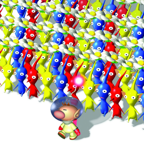 Create a Pikmin types (up to 4) Tier List - TierMaker