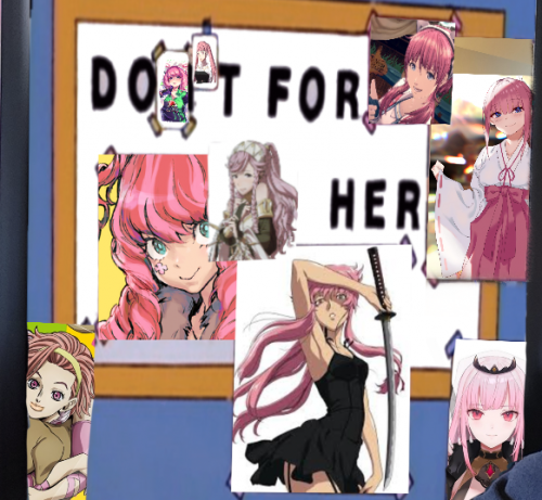 Create a Pink Haired Girls Tier List - TierMaker