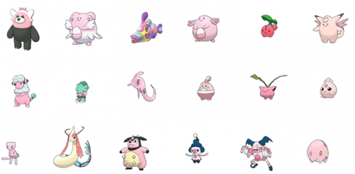 Pink Pokemon Tier List (Community Rankings) - TierMaker