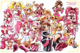 Pink Pretty Cure Tier List (Community Rankings) - TierMaker