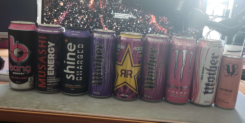 Create a Pink Purple Energy Drink Tier List - TierMaker