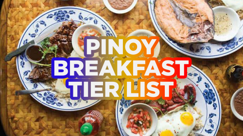 Pinoy Breakfast/Almusal v2 Tier List (Community Rankings) - TierMaker