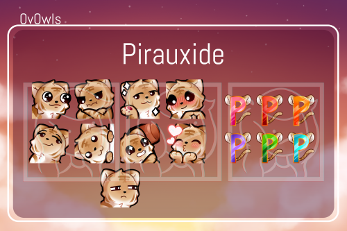 Create a Pirauxide Emotes Part 2 Tier List - TierMaker