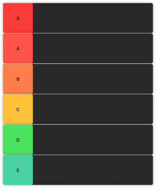 Create a Pixel fight Fight Enemies Tier List - TierMaker Create a Pixel fight Fight Enemies Tier List - TierMaker