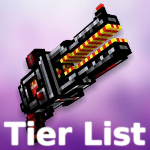 Create a Pixel Gun 3D - Back Up Tier List - TierMaker