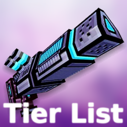 Create a Pixel Gun 3D - Primary Tier List - TierMaker