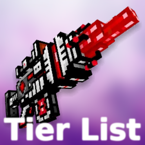 Create a Pixel Gun 3D - Sniper Tier List - TierMaker