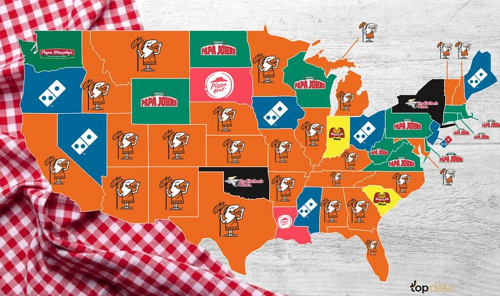 Create a pizza chains usa Tier List - TierMaker